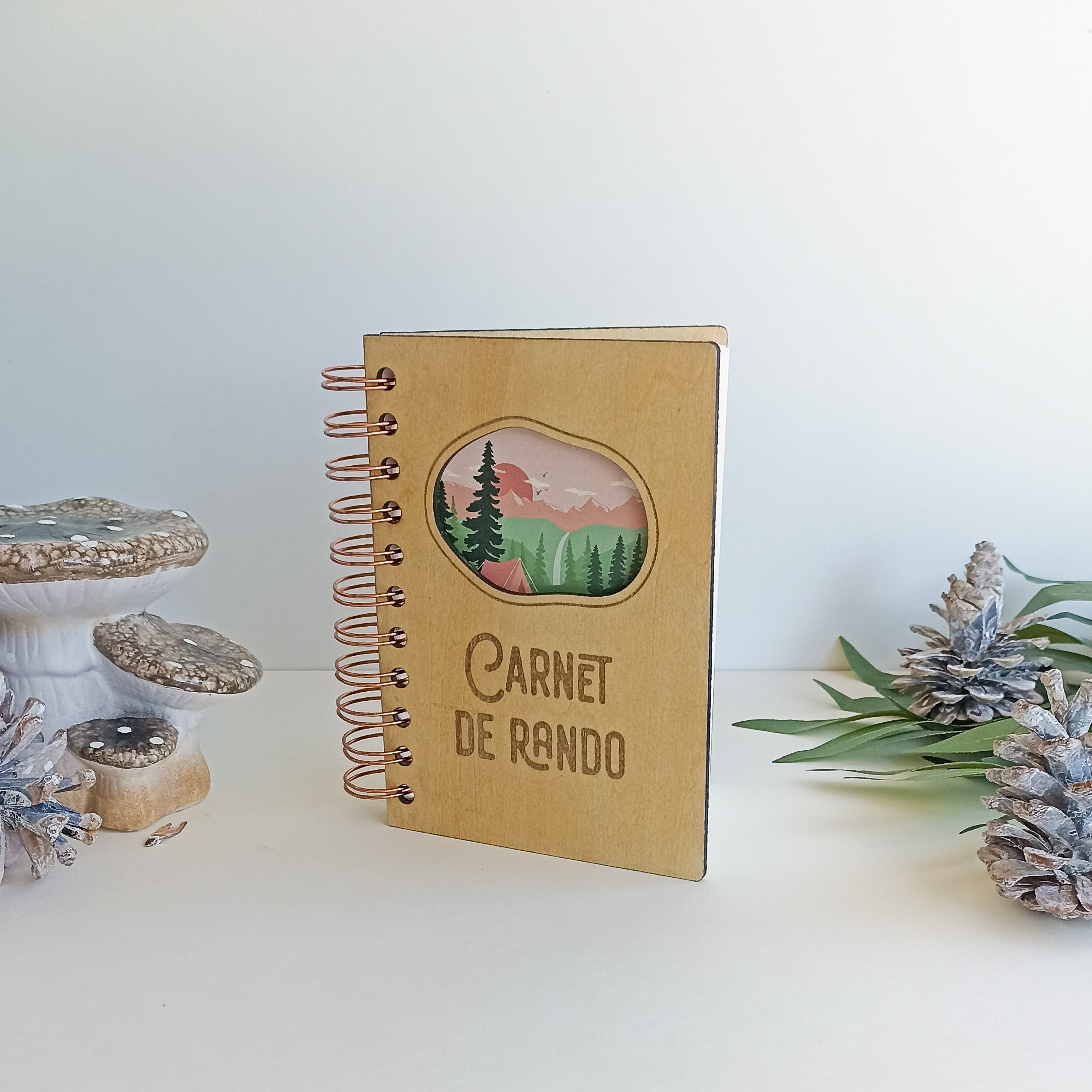 Papeterie & carnets – Millus Design | Carnets illustrés & papier